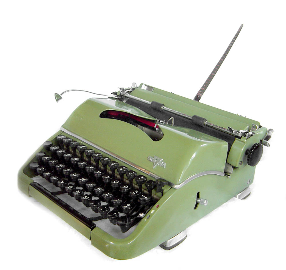 The Typewriter Revolution blog: Groma T from '53