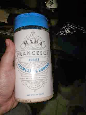 Mama Francesca Parmesan Cheese's Review. | Stacey's Reviews