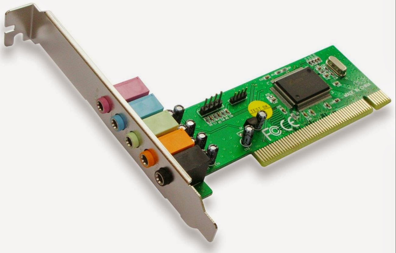 Pengertian dan Fungsi Sound Card - Seputar Komputer