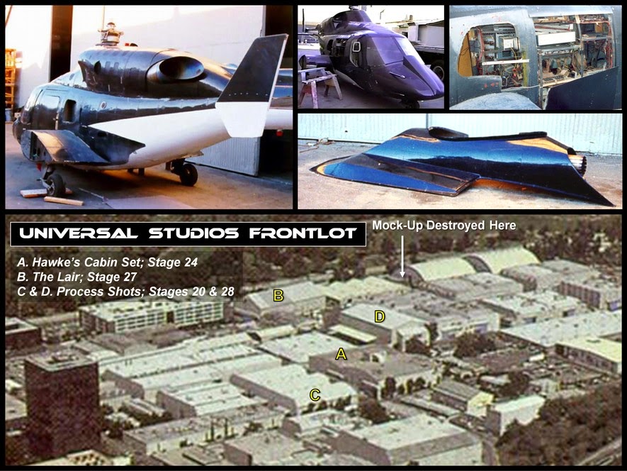 Bruce's Scale Modeling Domain: The Last Sad Days of Airwolf