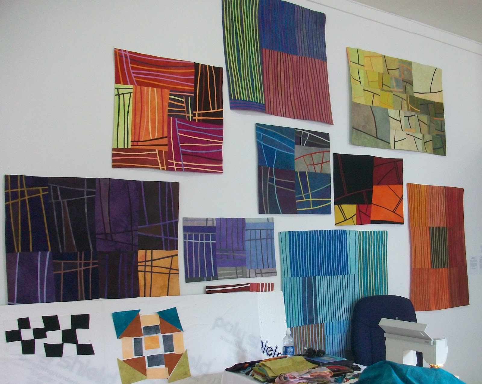 Cheryl Lynch Quilts: Workshop With Lisa Call