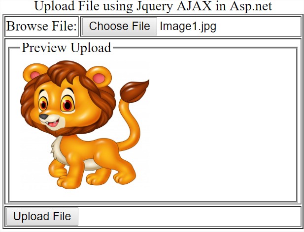 Dot Net Example: Upload File using Jquery AJAX in Asp.net Dot Net Example: Upload File using Jquery AJAX in Asp.net