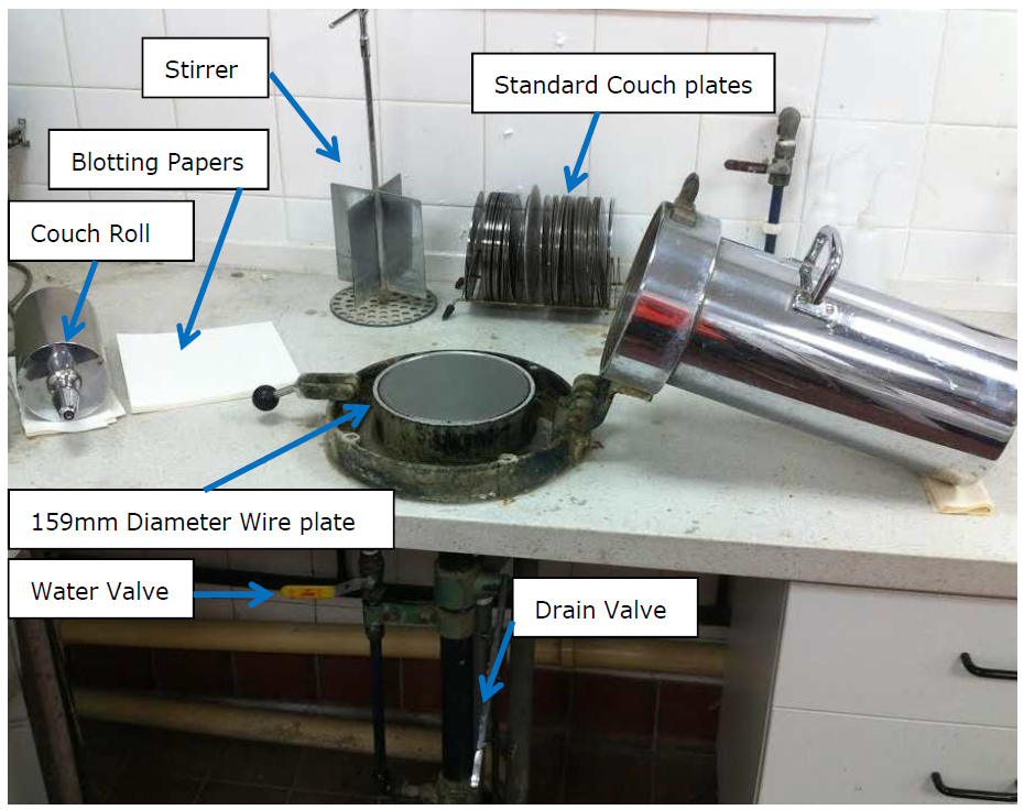 The Papermaking Bible - A definative Guide : Hand Sheet Making - Paper ...