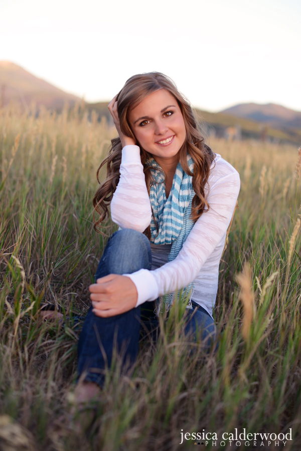 Jessica Calderwood Photography: Mady - 2013 Teton High School Senior ...