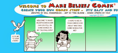 Interactive Learning : Activity using Make Beliefs Comix