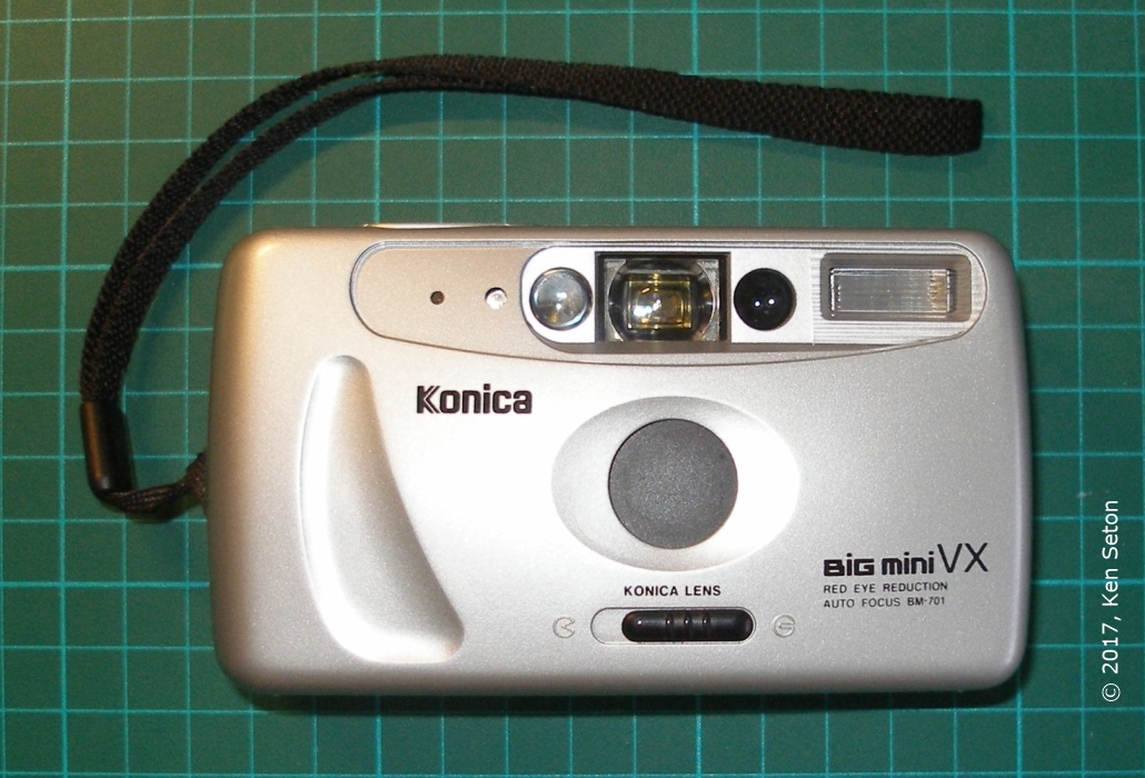 Exposed: Konica BIG mini VX