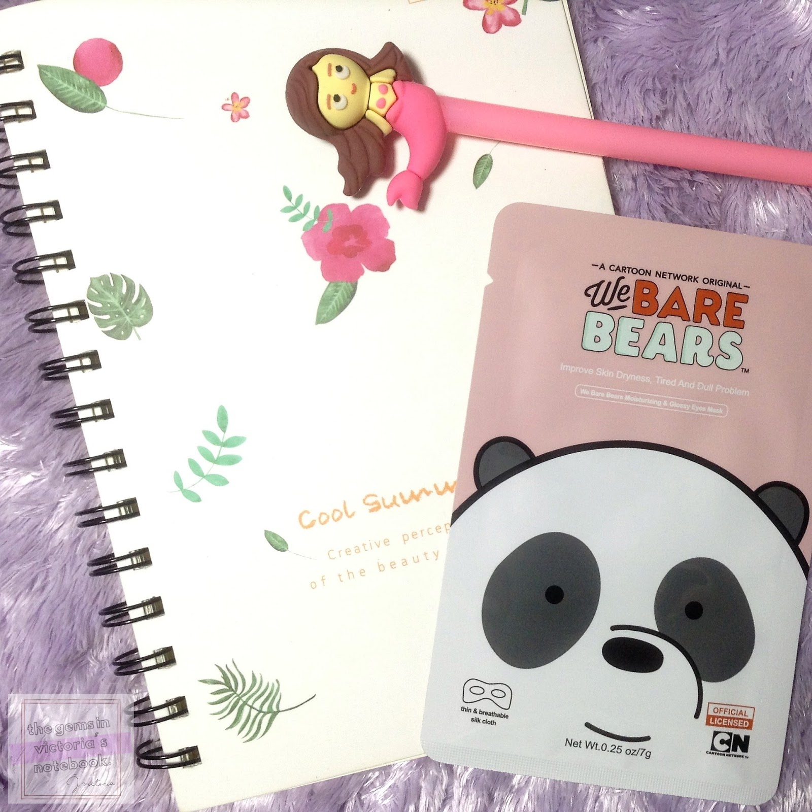 The Gems in Victoria's Notebook: MINISO x Pink Panther and We Bare ...