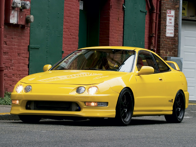 Honda Nsx Type R: Acura Integra Type R
