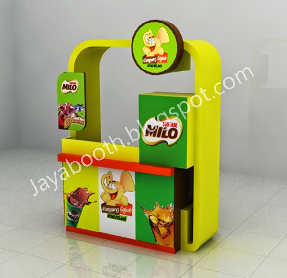 79 ES KEPAL MILO BOOTH