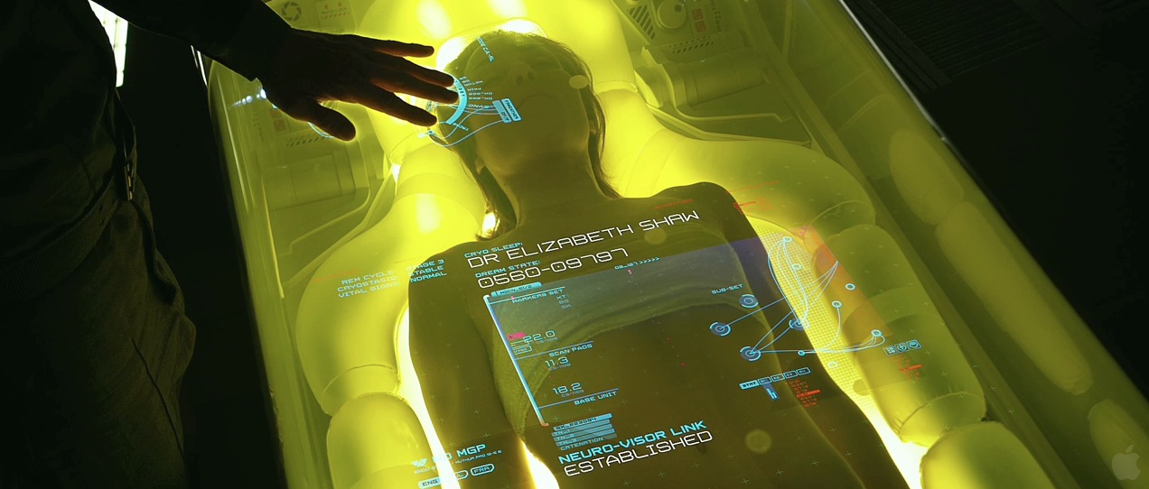 The Single-Minded Movie Blog: Alien vs. Prometheus: A Visual Comparison