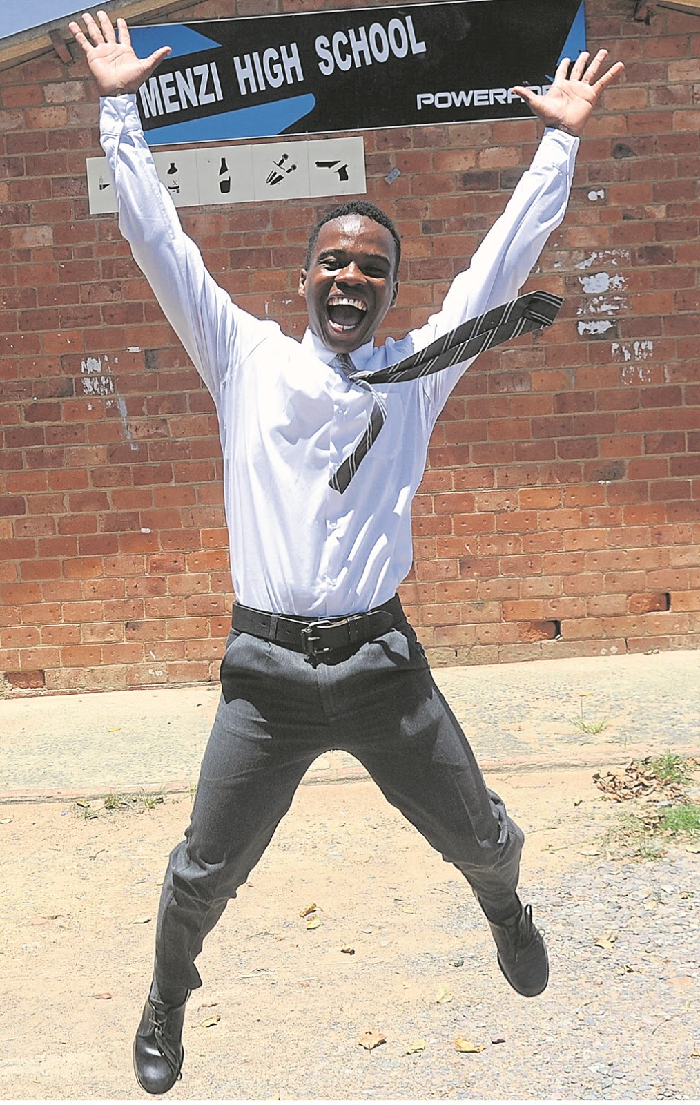 MENZI GETS ANOTHER 100% IN MATRICS - Mzansi News and Updates