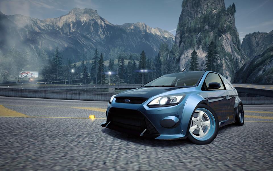 Need For Speed World: Ford Focus RS "Pro FWD” Edition