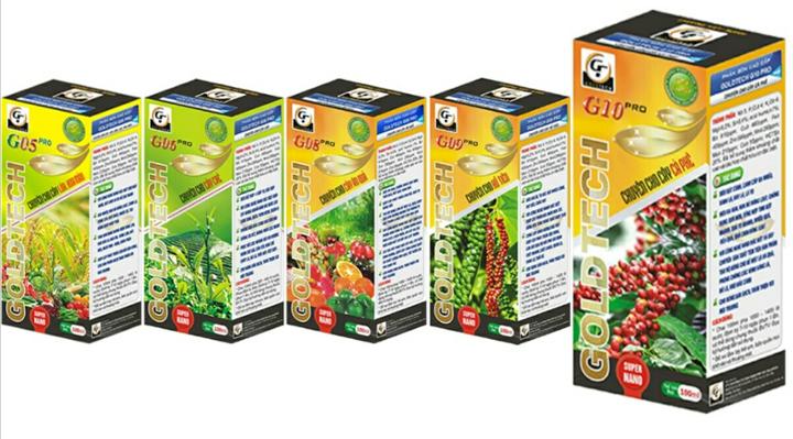 Phân bón Goldtech G05 G06 G08 G09 G10 097 5353 036 Đại Hưng