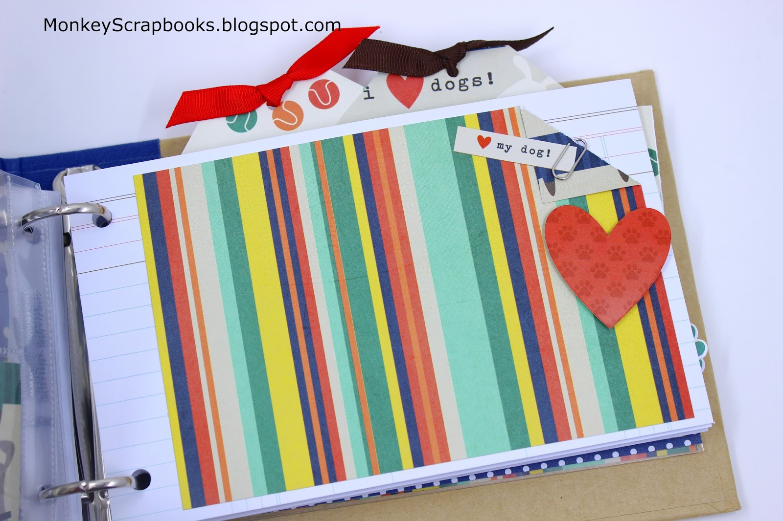 Monkey Business! Scrapbook Lounge: 2017