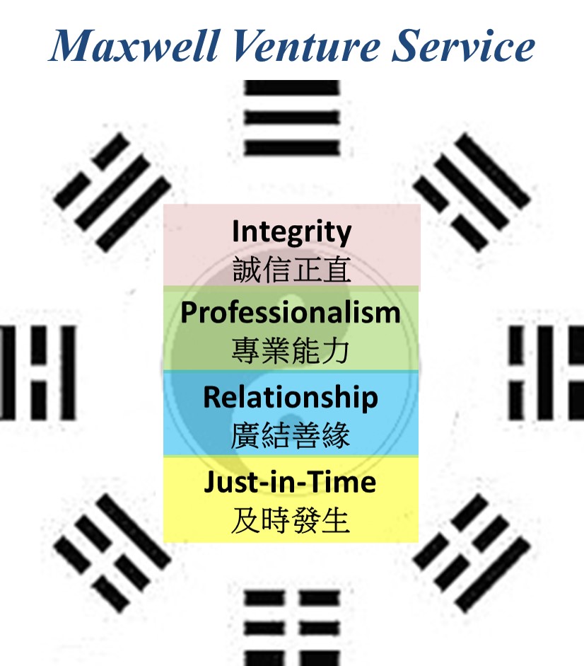 Maxwell Chen (陳世芳) , Maxwell Venture Service LLC（麥斯管理顧問有限公司）: 7月 2016