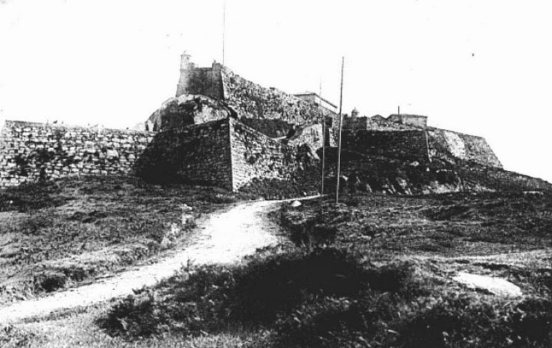 arqueovigo: El castro de Vigo en las postales antiguas (II)