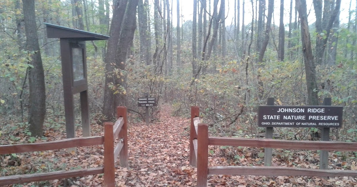 Southern Ohio Hiker: Johnson Ridge and Robert A Whipple State Nature ...