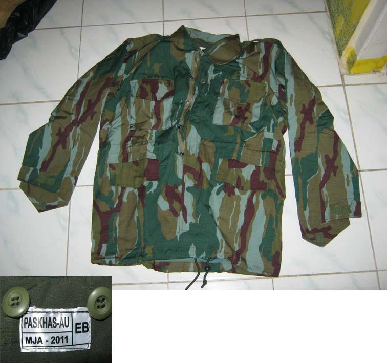 MUSEUM LORENG INDONESIA: Loreng PGT Kopasgat PASKHAS