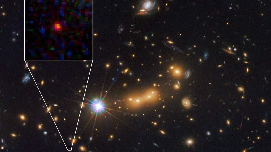 BIO-ASTRONOMIA: [Ea] Universe model