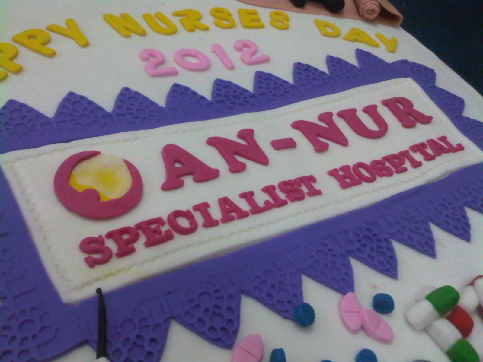 Happy Nurses Day Cake