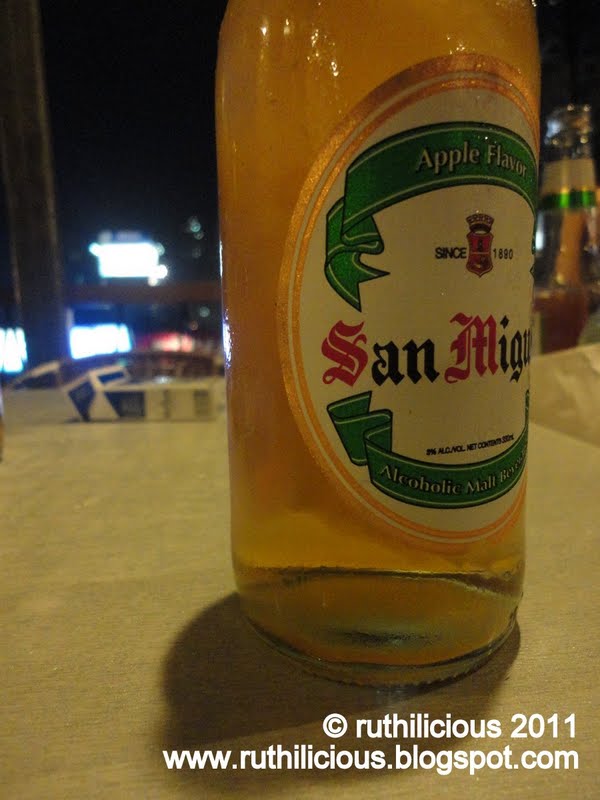 ruthdelacruz | Travel and Lifestyle Blog : San Mig Light Apple and ...