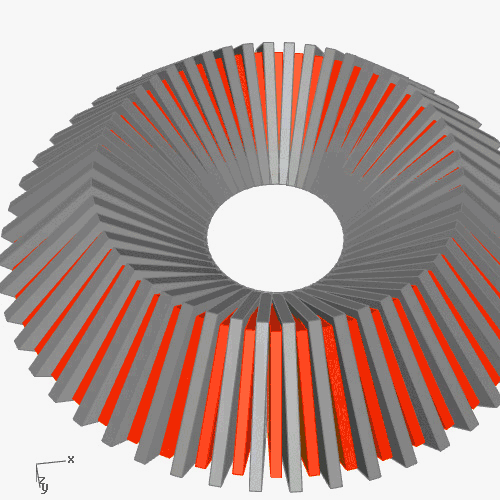 Mobius Strip Animation