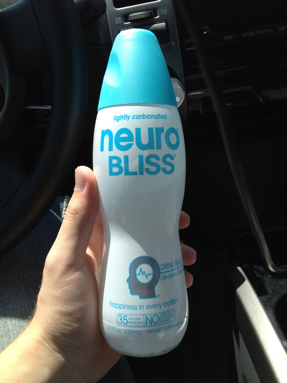 The More You Know: Review- Neuro 'Bliss' water