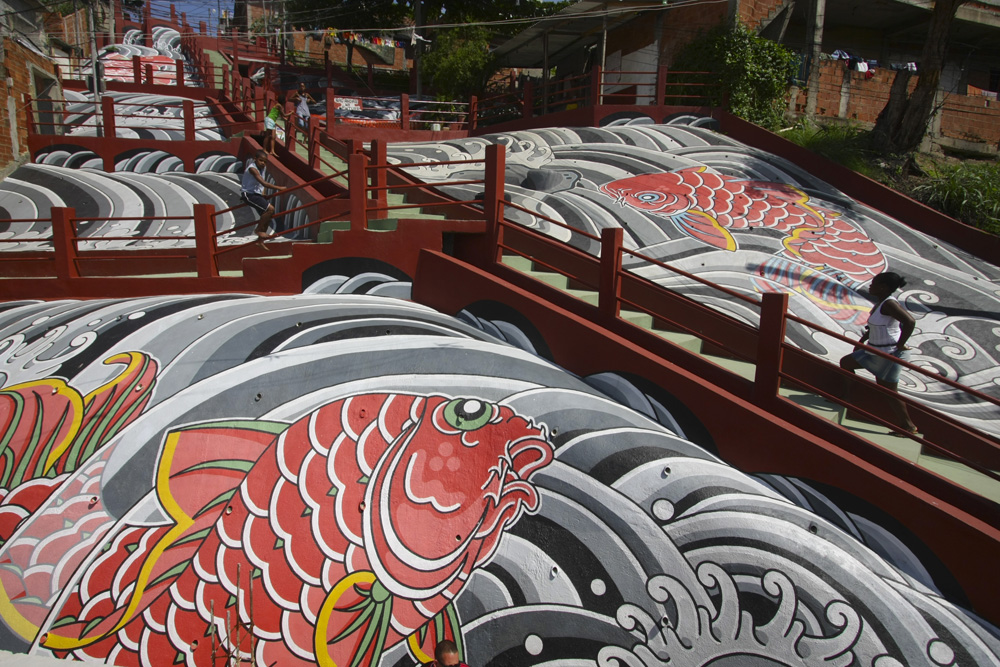 Rio de Janeiro | Favela Painting