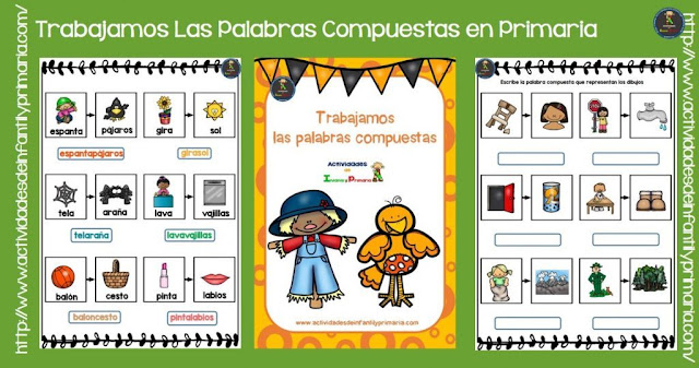 Mi cole Luis Cernuda, Campanillas.: T.9 - 4º "Las palabras compuestas"