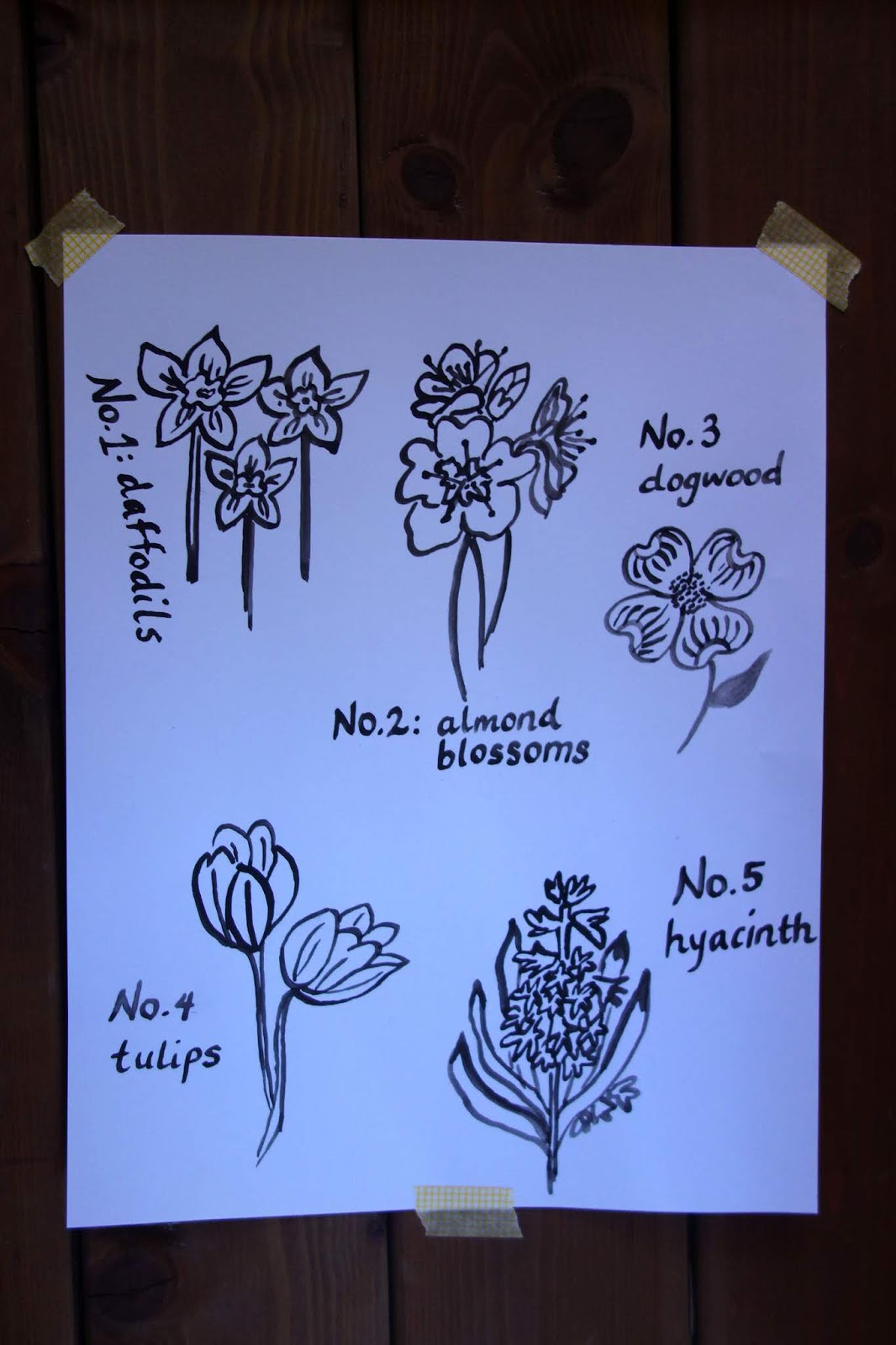 blah to TADA!: The Gift of Calligraphy