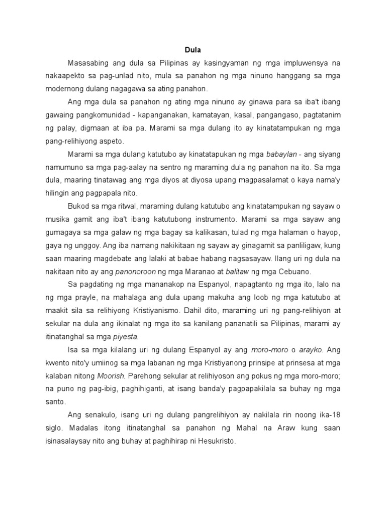 halimbawa ng maikling dula - philippin news collections