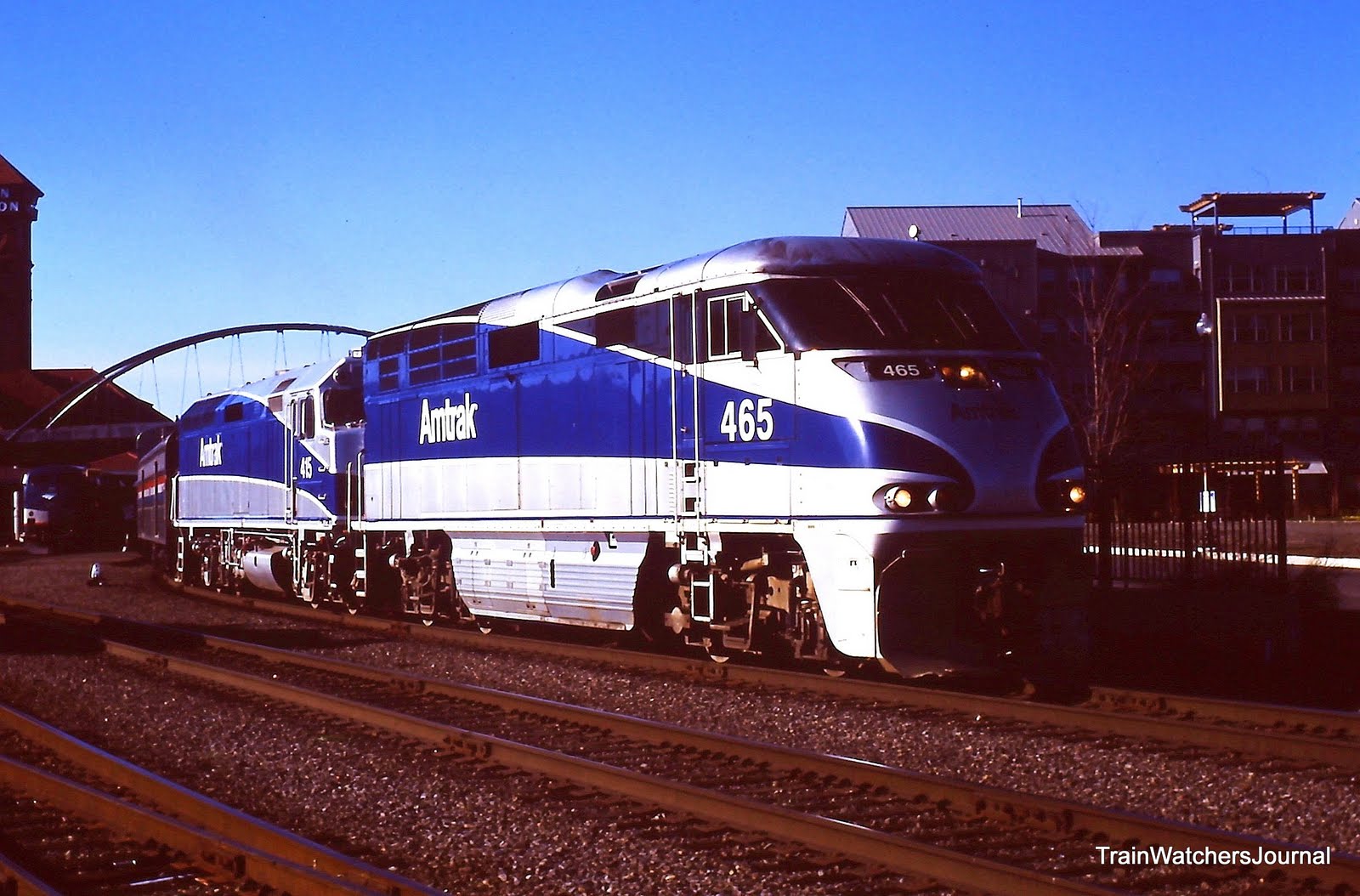 TrainWatchersJournal: Amtrak's Truest Blue - A Surfliner Treat on the ...