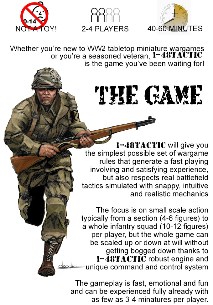 Tabletop Fix: Baueda Wargames - 1-48Tactic Kicckstarter Launch