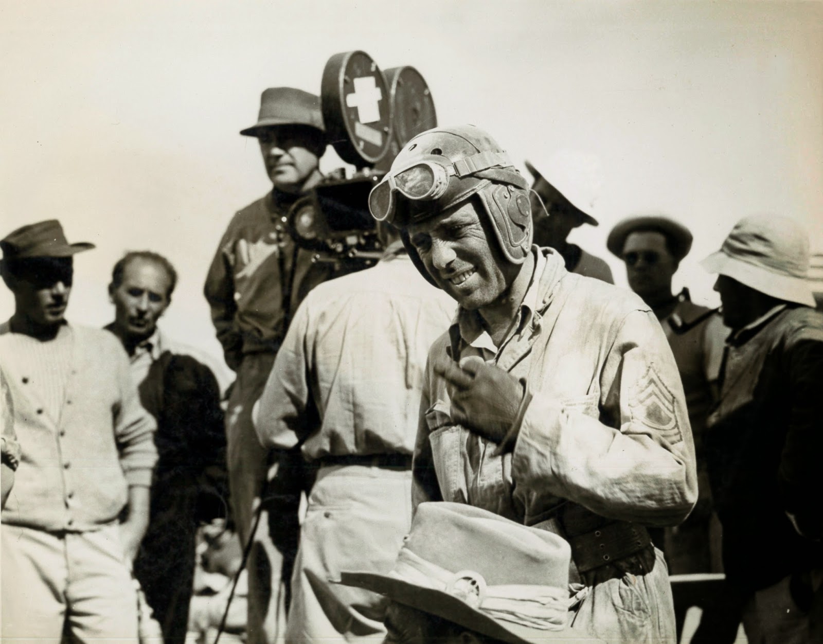 Greenbriar Picture Shows: Bogart In The Desert War