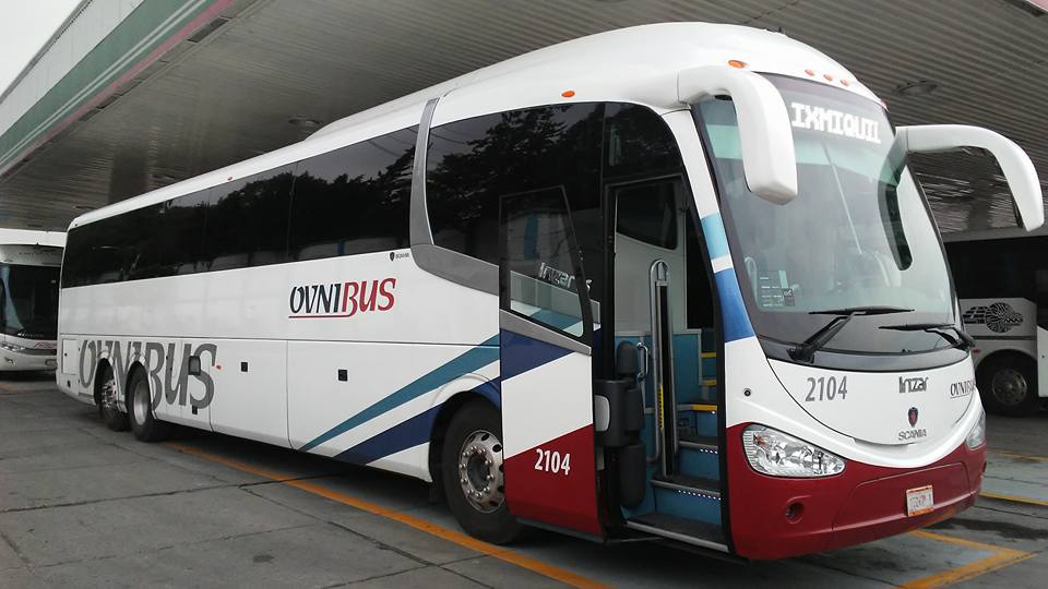 Irizar i6 XL en la flota de Ovnibus