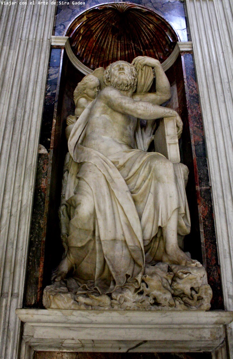 Caravaggio y Carracci en la capilla Cerasi y Rafael y Bernini en la ...