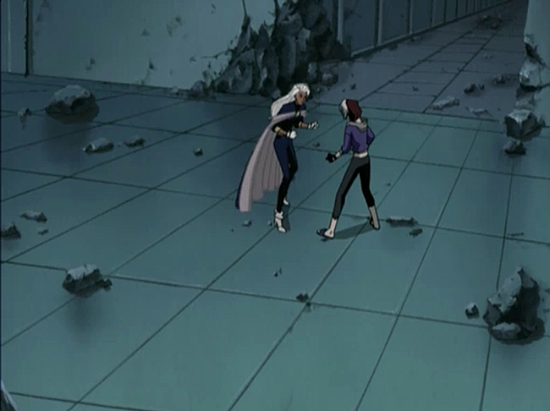 Anime Feet: X-Men Evolution: Rogue