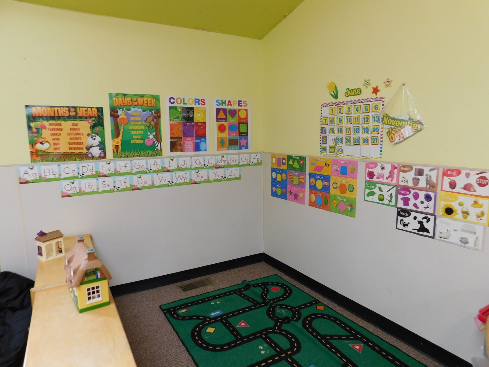 Preschool Classroom Decorations
