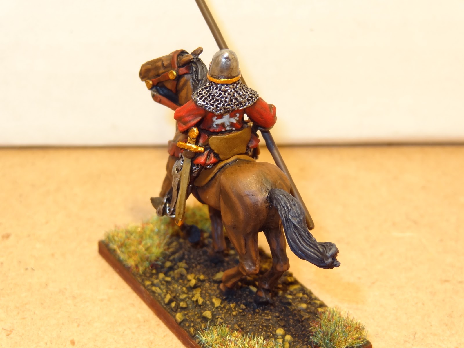 Little John Minis: Perry HYW Mounted Knight 2