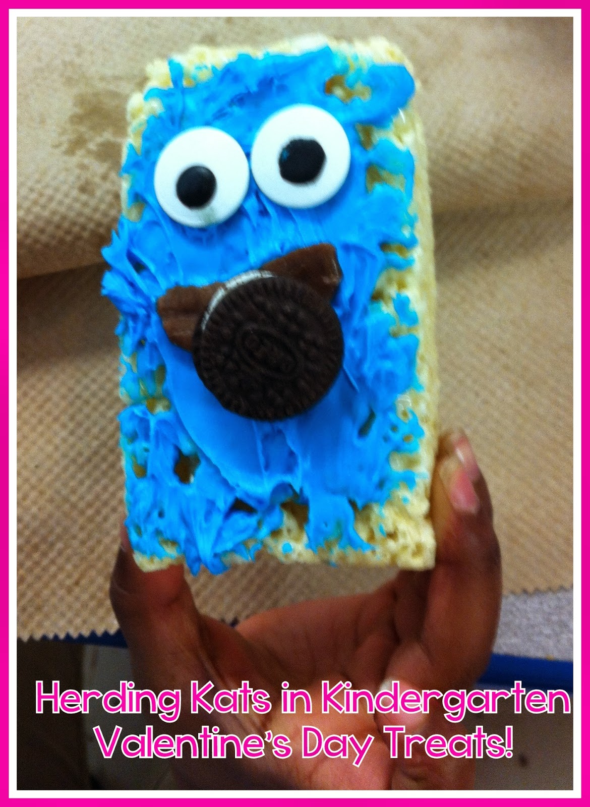 Herding Kats in Kindergarten: Valentine's Fun!