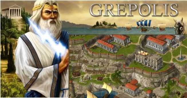 GREPOLIS: ΔΗΜΙΟΥΡΓΗΣΕ ΤΟ ΔΙΚΟ ΣΟΥ ΠΟΛΙΤΙΣΜΟ - Karakaksa Studios