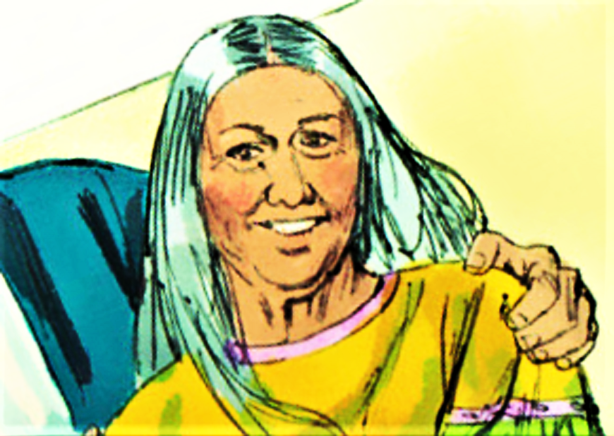 Dorcas Helped People