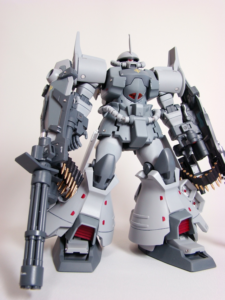 MG 1/100 Gouf Flight Type Custom Build - Gundam Kits Collection News ...