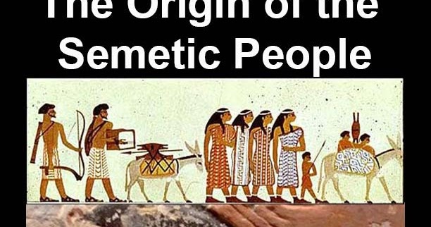 Origin of the Semitic People by Cheikh Anta Diop - thisiskoi.com