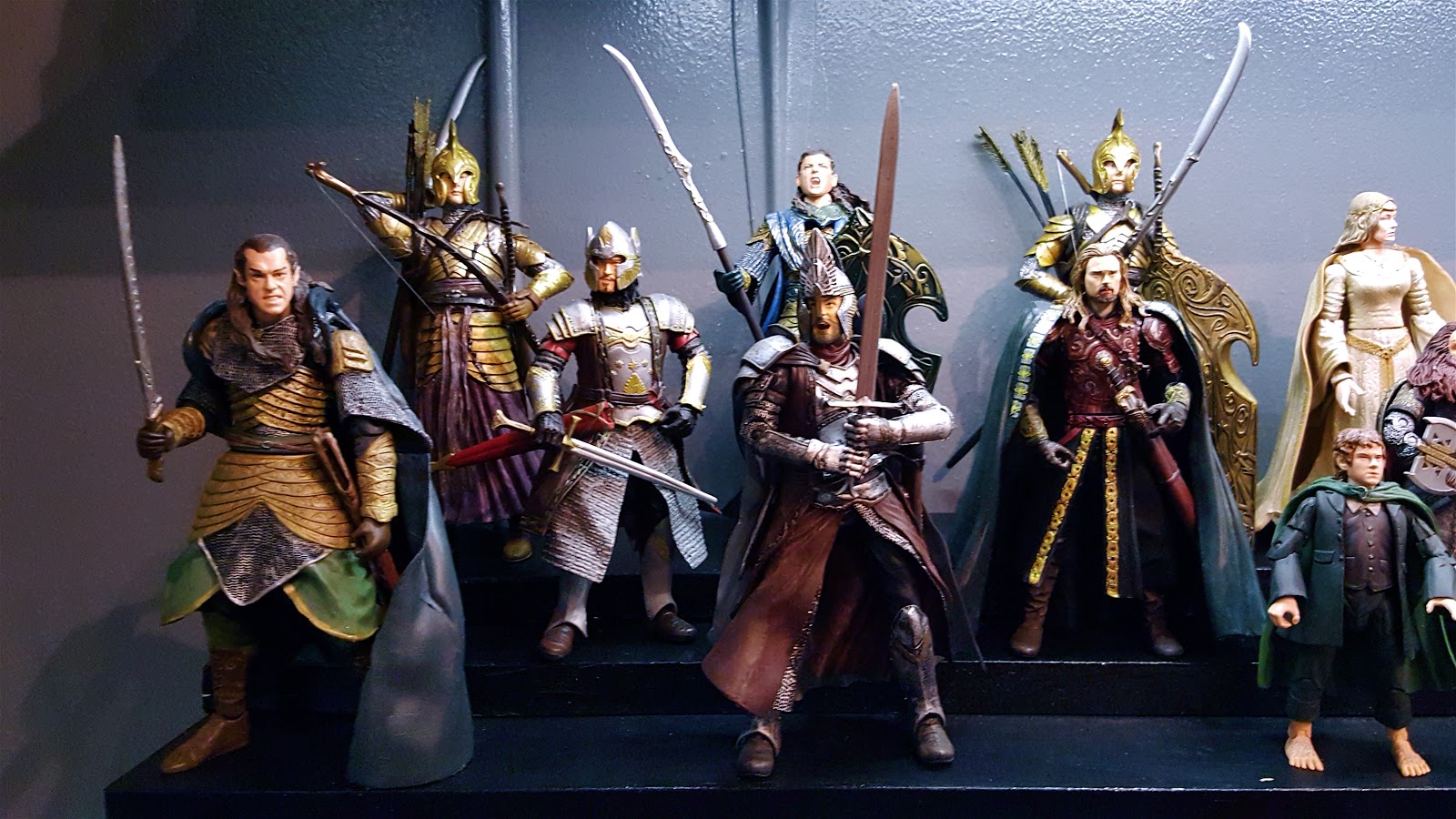 The Outer Heaven: The Lord of the Rings Display