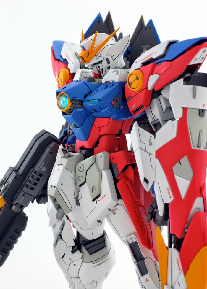 MG 1/100 Wing Gundam Proto Zero - Custom Build