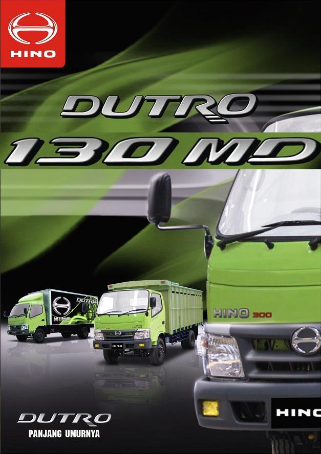 Hino Dutro 130 MD ~ Sales Truck dan Bus - Hino Authorized Dealer