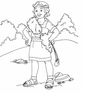 Absalom Coloring Page | [#] Fresh Coloring Pages