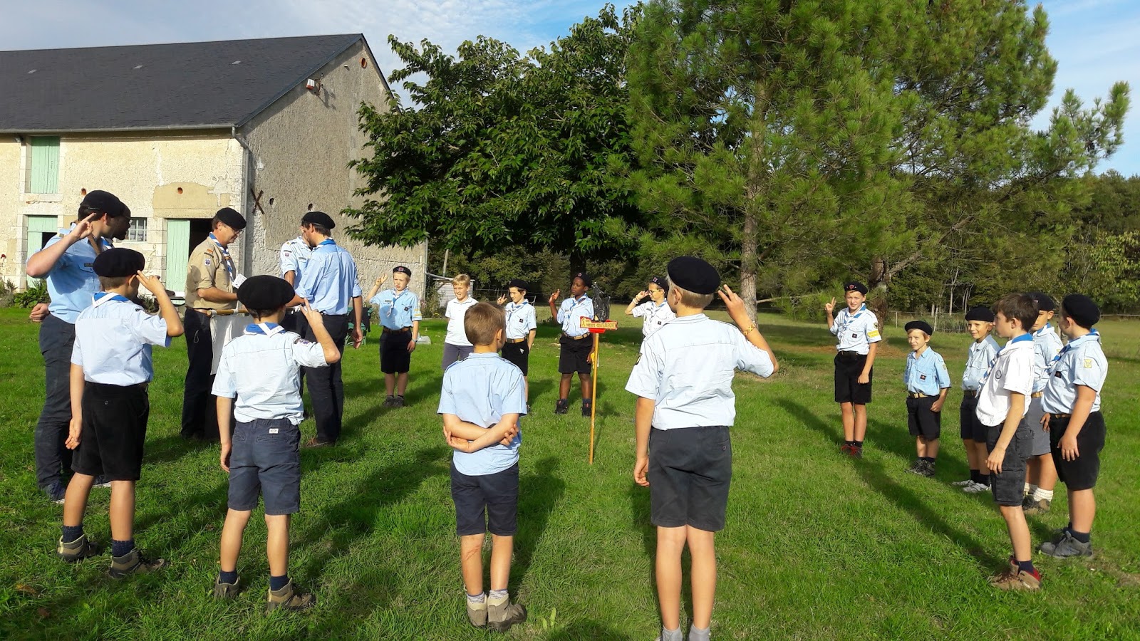 Scout d'Europe Meute 1ère châteauroux: 10/01/2017 - 11/01/2017