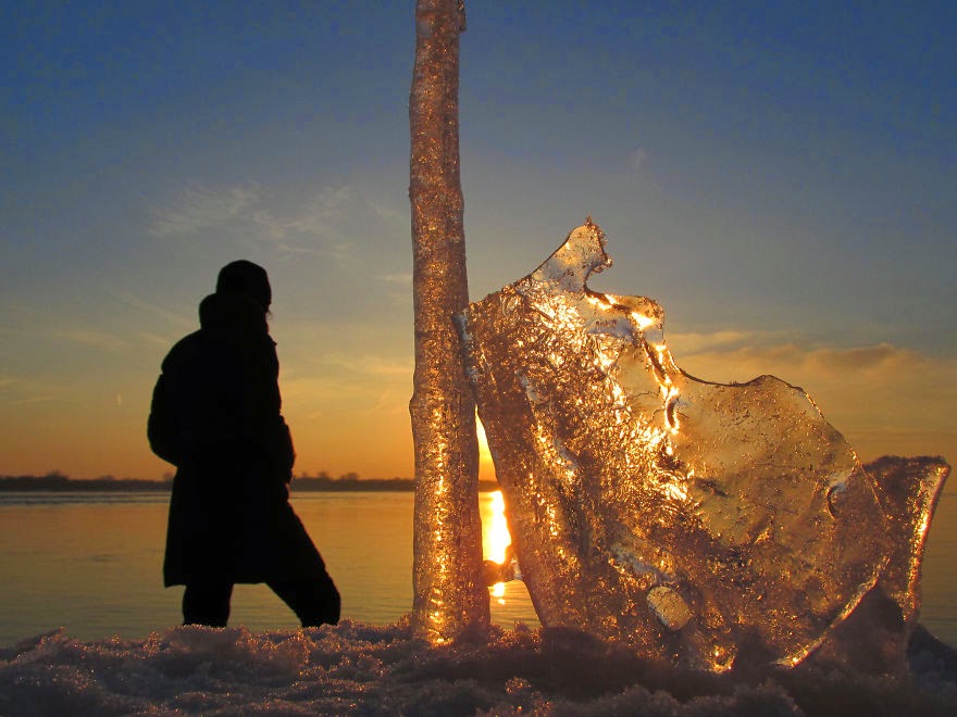 Ice At Sunset: A Match That Makes Jewels - Snow Addiction - News about ...